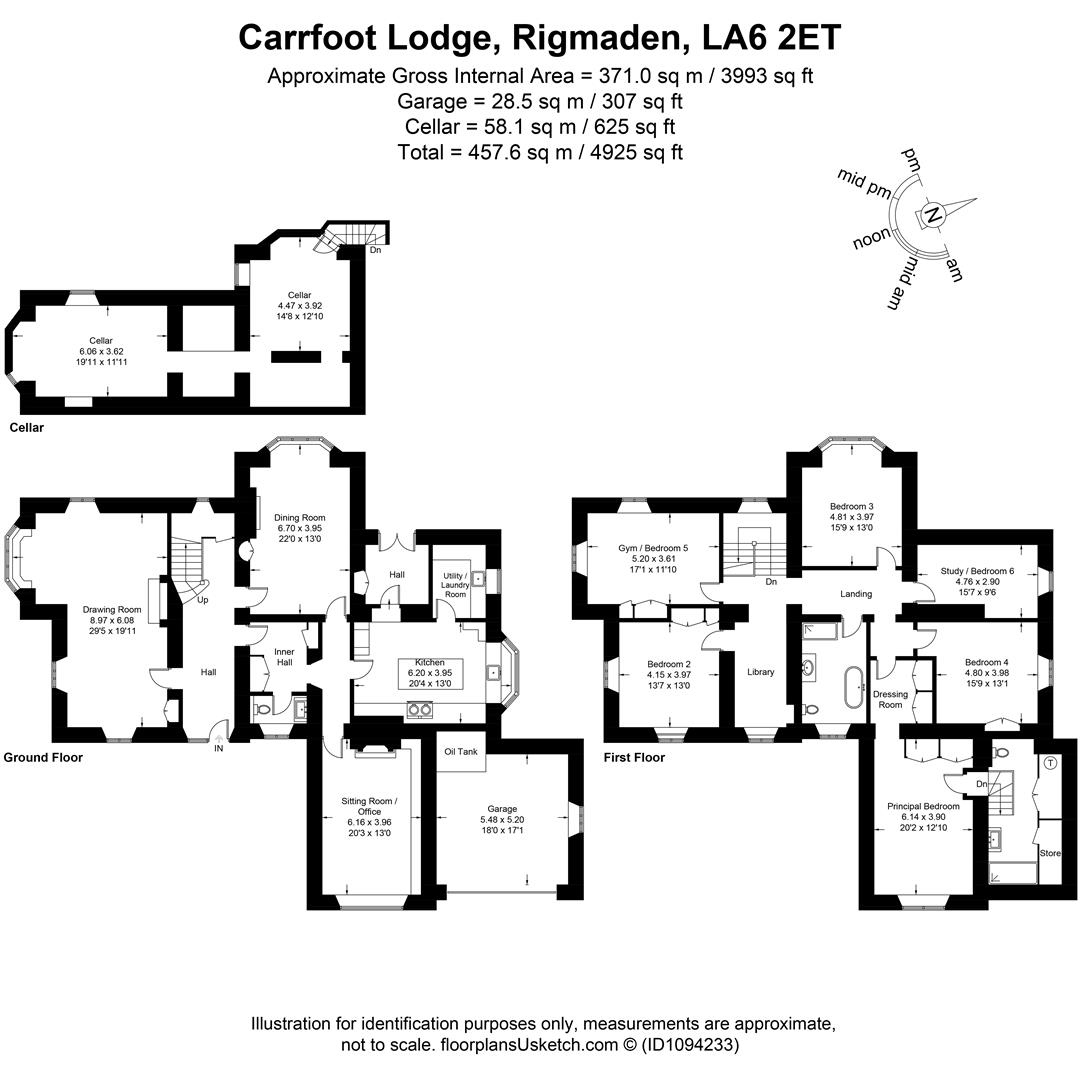 Carrfoot Lodge, Rigmaden - Davis & Bowring